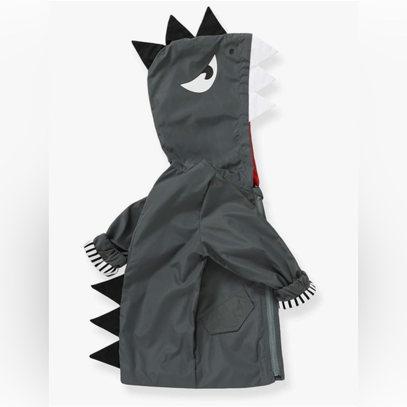 Jackets & Coats | Dragon Hooded Raincoat | Poshmark
